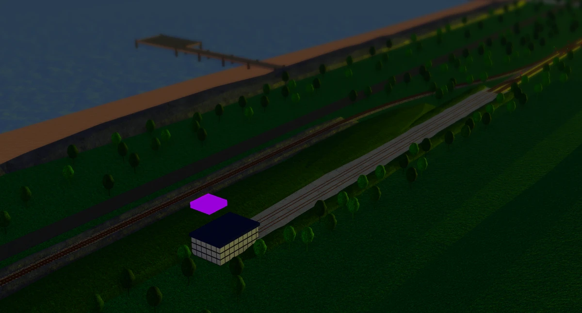 Porter Sidings | Ro-Scale Railway! (StefanNL_Plays) Wiki | Fandom