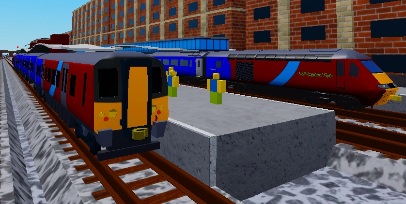 Regional | Ro-Scale Railway! (StefanNL_Plays) Wiki | Fandom