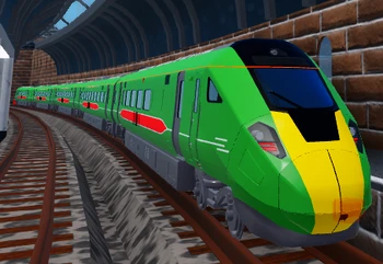 Class 810 | Ro-Scale Railway! (StefanNL_Plays) Wiki | Fandom