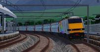 Class 91 | Ro-Scale Railway! (StefanNL_Plays) Wiki | Fandom