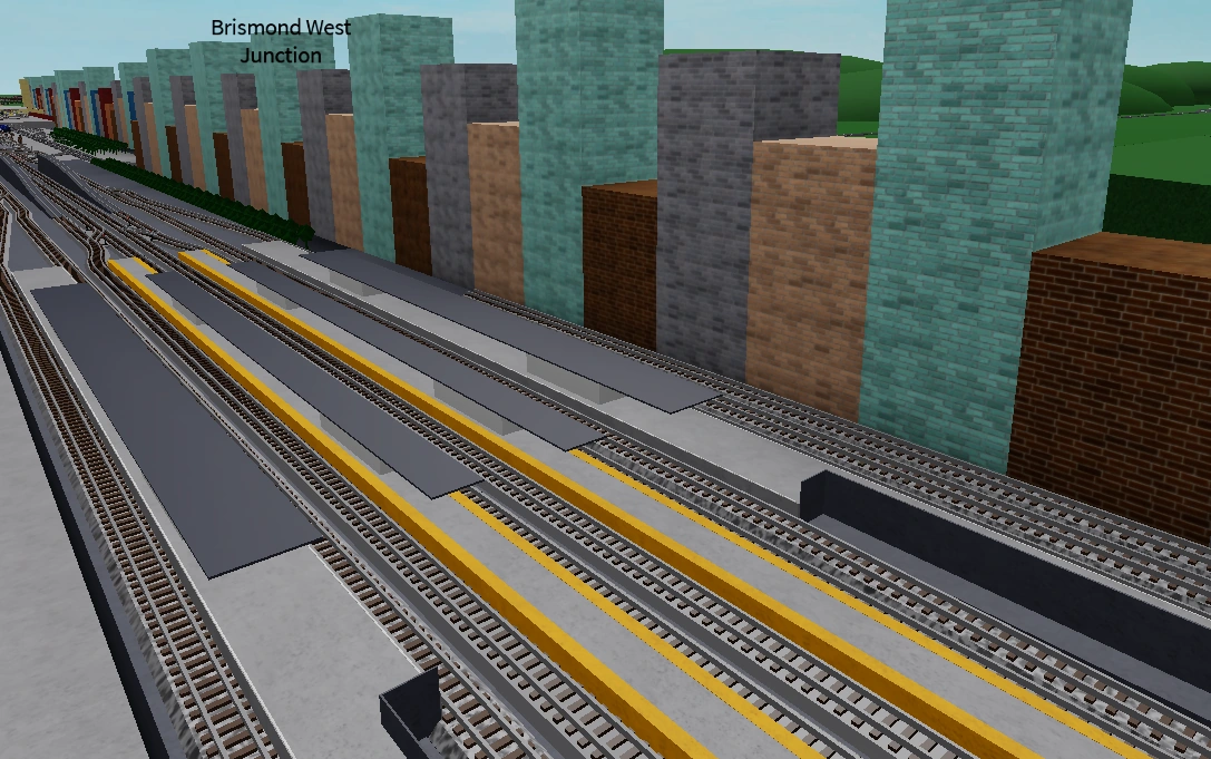 Brismond West Junction | Ro-Scale Railway! (StefanNL_Plays) Wiki | Fandom