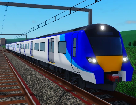 Class 707 | Ro-Scale Railway! (StefanNL_Plays) Wiki | Fandom