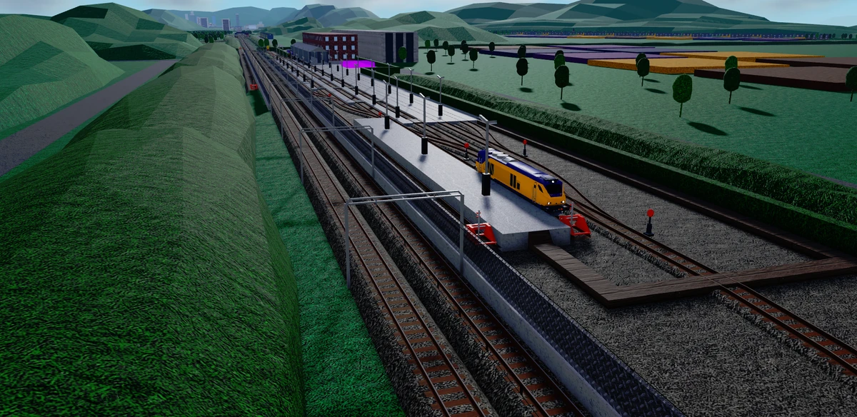 Wellow Diesel TMD | RO-Scale Railway Wiki | Fandom