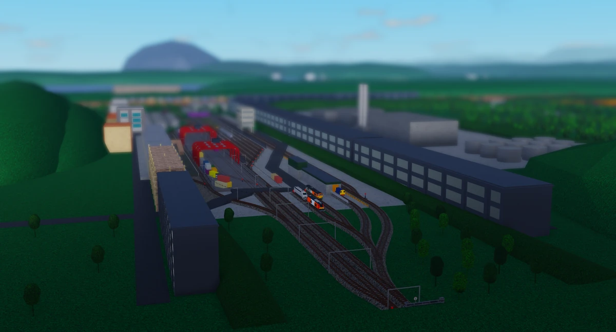 Wellow Freight Yard | RO-Scale Railway Wiki | Fandom