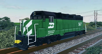 GP35 | Ro-Scale Sandbox Wiki | Fandom