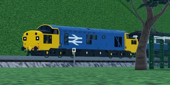 BR Class 37 | Ro-Scale Sandbox Wiki | Fandom