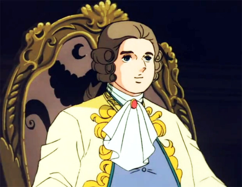 Louis Xvi Rose Of Versailles Wiki Fandom