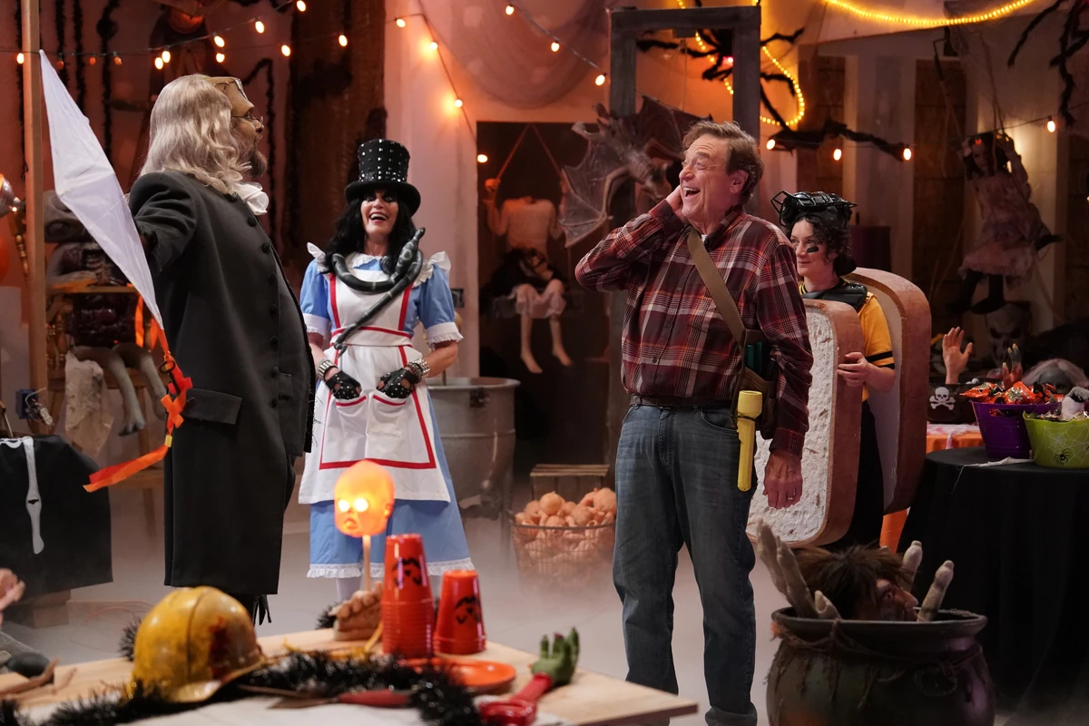 Book Bans and Guillotine Hands | Roseanne & The Conners Wiki | Fandom