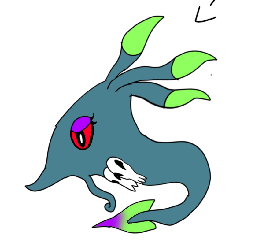 Mauven Gorebyss | Roseberry's Pokemon Wiki | Fandom