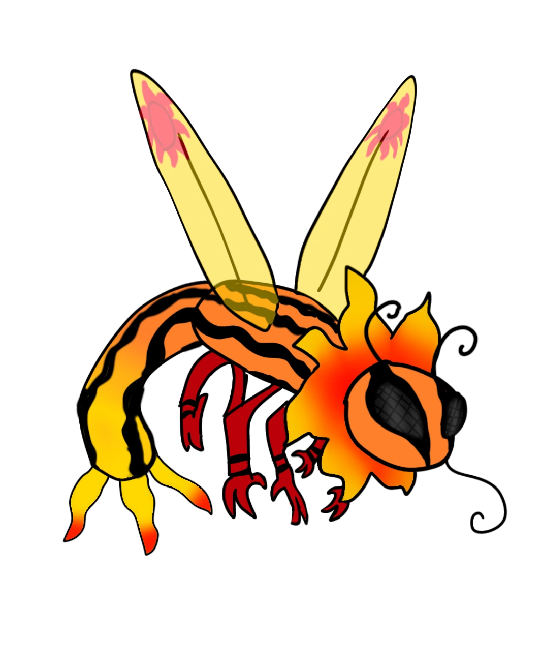 Summerfly | Roseberry's Pokemon Wiki | Fandom