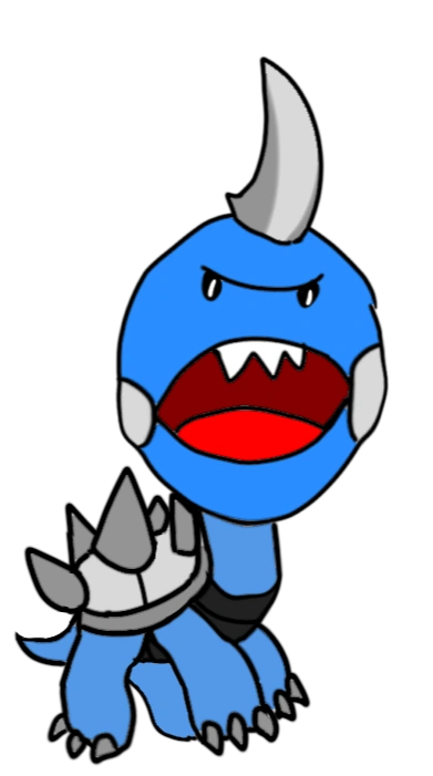 Mauven Chewtle | Roseberry's Pokemon Wiki | Fandom