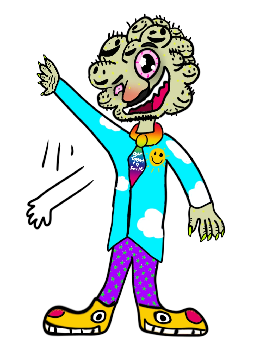 Mr. Dopamine | Roseberry's Singing Monsters Wiki | Fandom