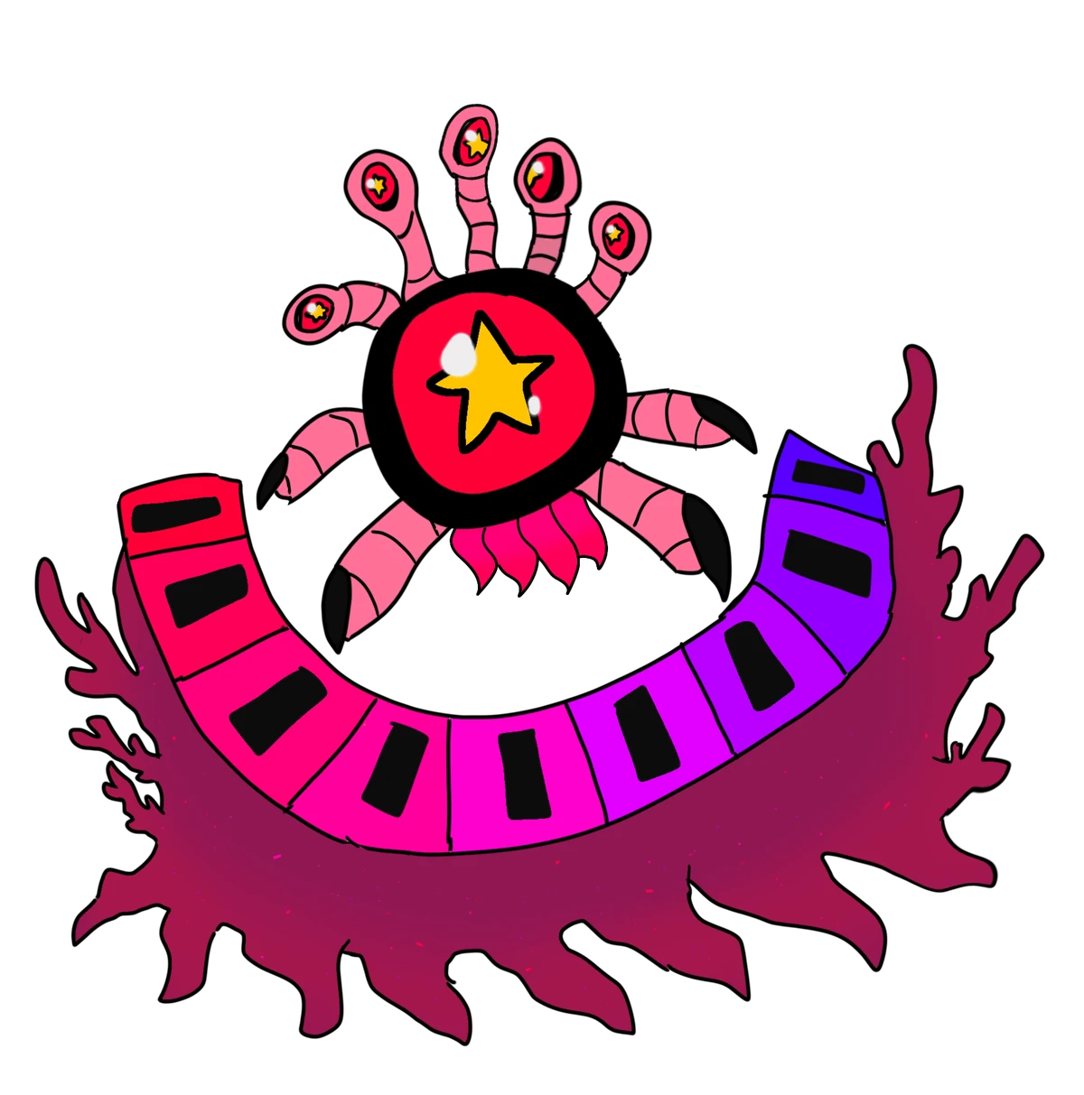 Peepianoral | Roseberry's Singing Monsters Wiki | Fandom