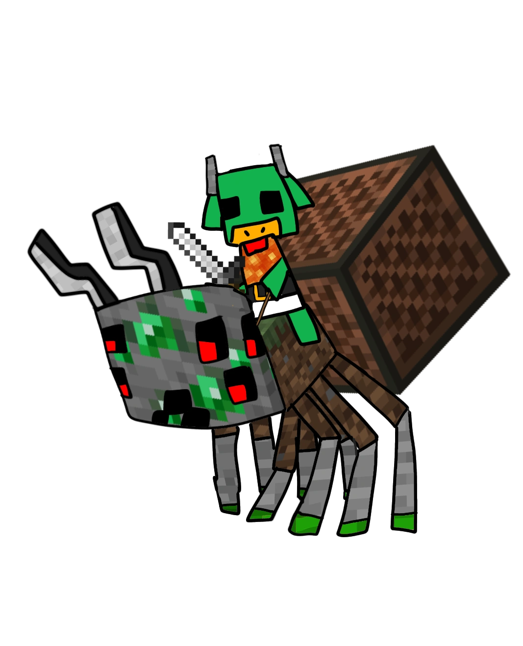 Minecreepen | Roseberry's Singing Monsters Wiki | Fandom