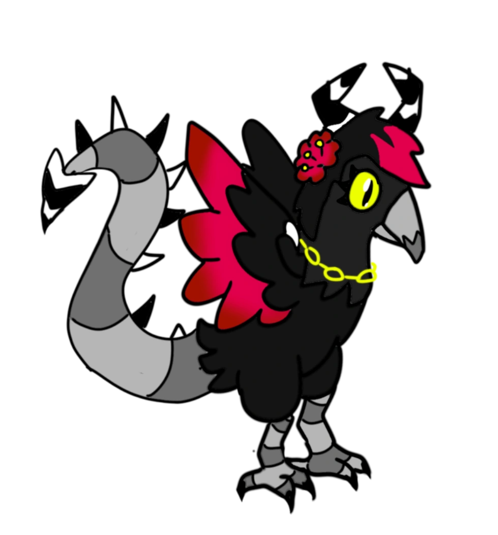 Crowkatrice | Roseberry's Singing Monsters Wiki | Fandom