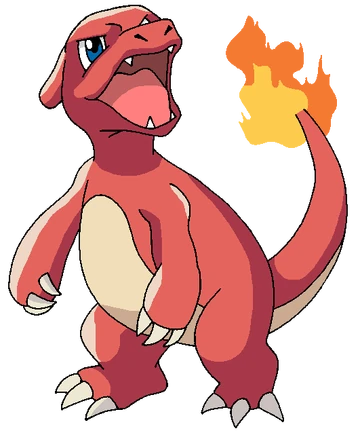 pokemon charmeleon coloring pages
