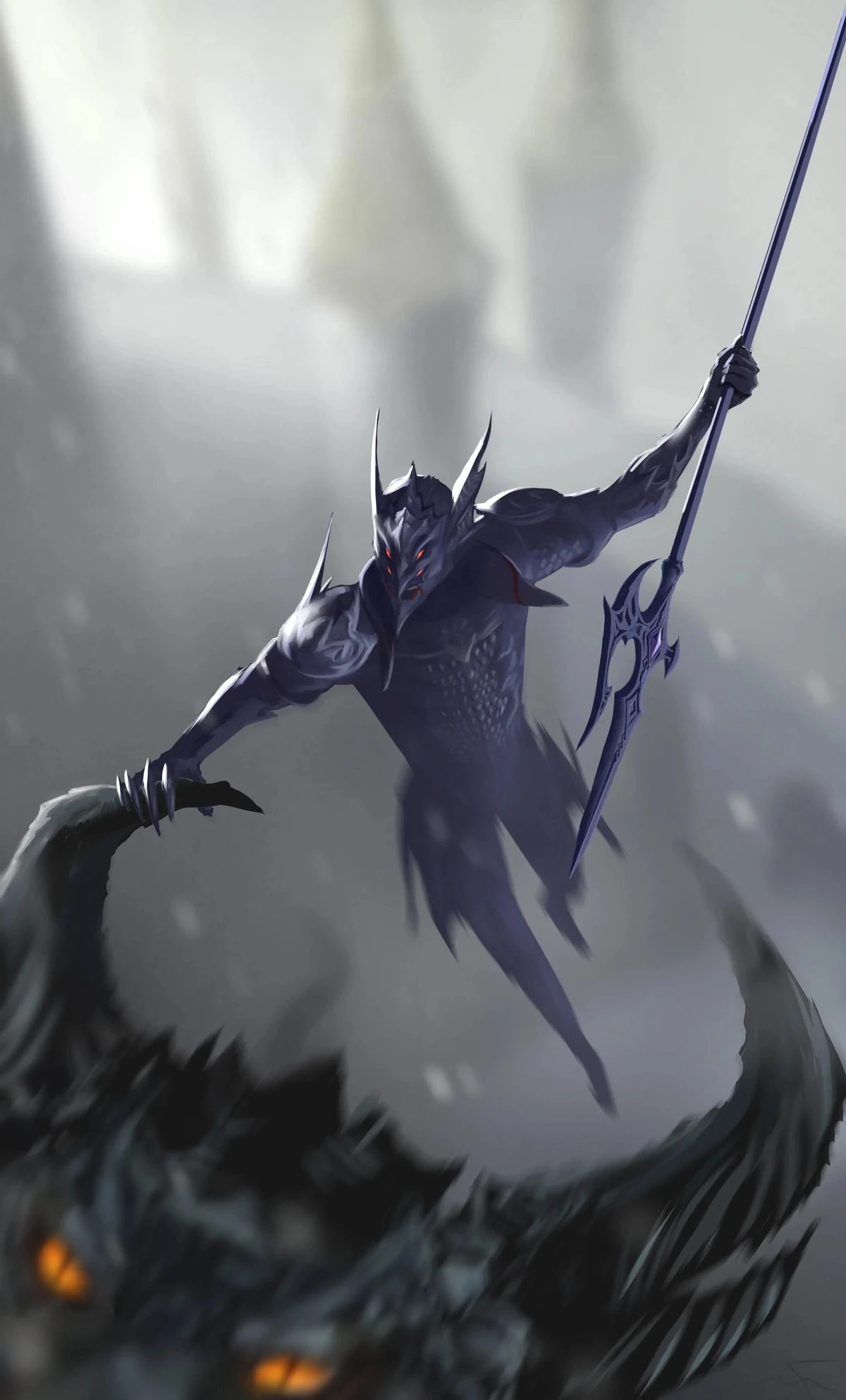 Celestial Lancer | Rosenwelt Wiki | Fandom