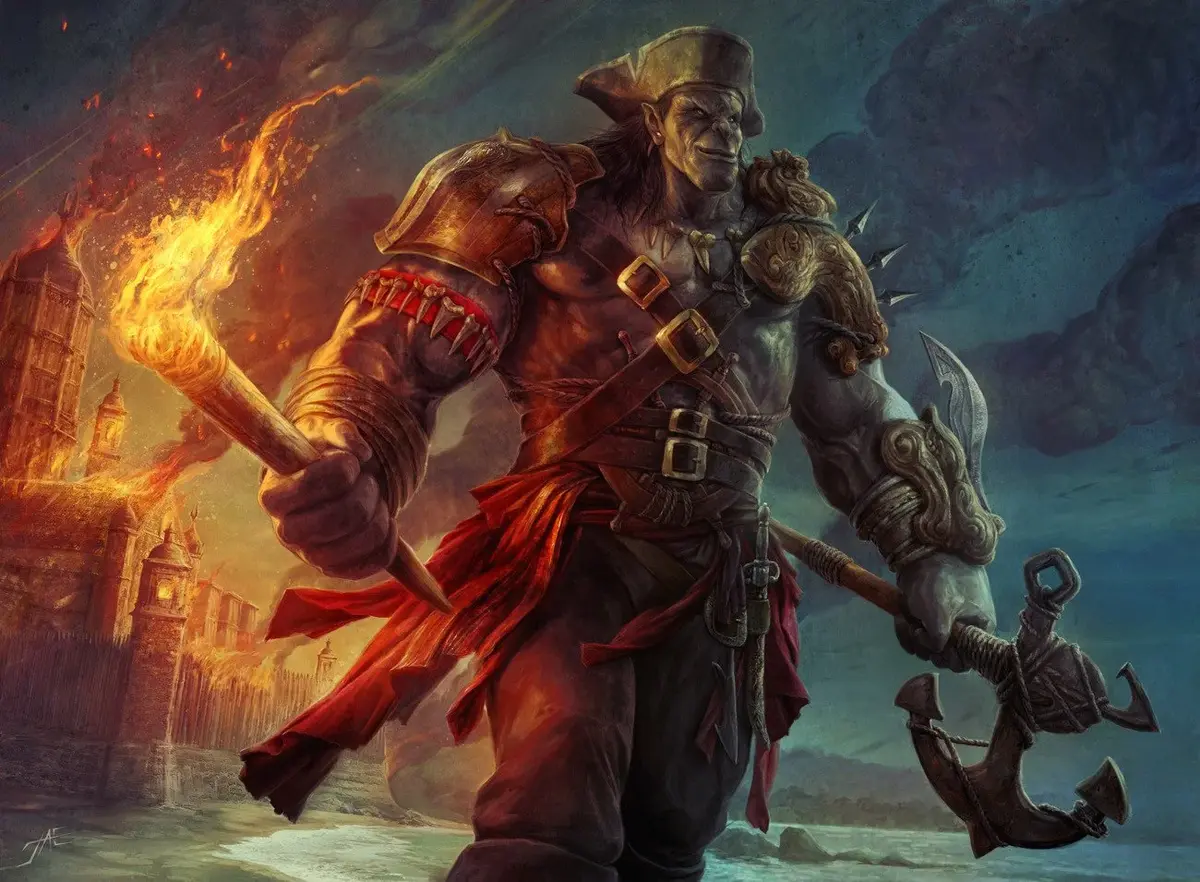 Dread Captain | Rosenwelt Wiki | Fandom