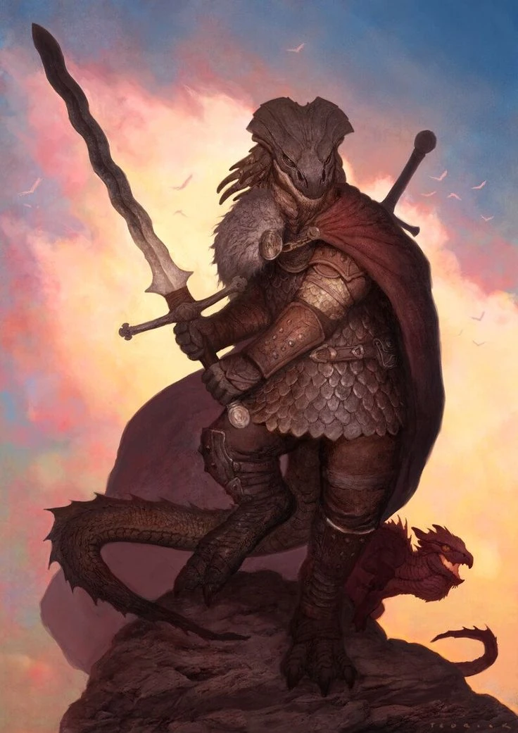 Cybernetic Dragonborn