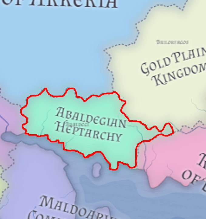 Abaldegian Heptarchy | Rosenwelt Wiki | Fandom