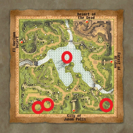 Anima Lake | ROSE Online Wiki | Fandom