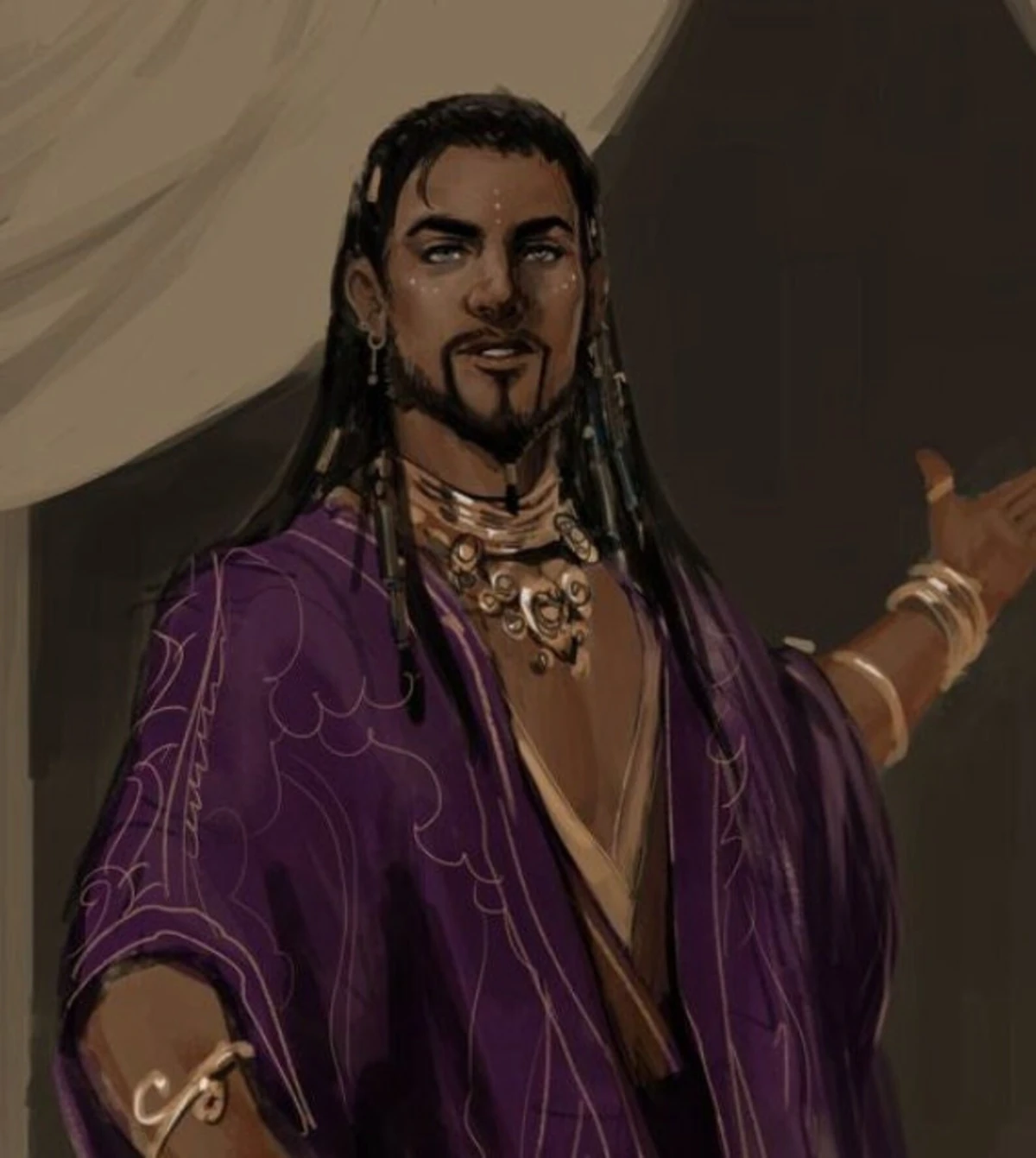 Sultan Raif Kadir | Roses and Daggers Wiki | Fandom