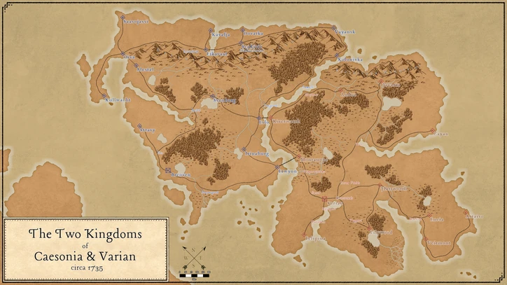 Caesonia Kingdom | Roses and Daggers Wiki | Fandom