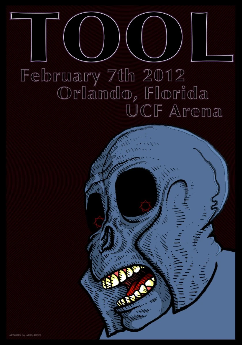 2012/02/07 - Orlando, FL | Tool Wiki | Fandom