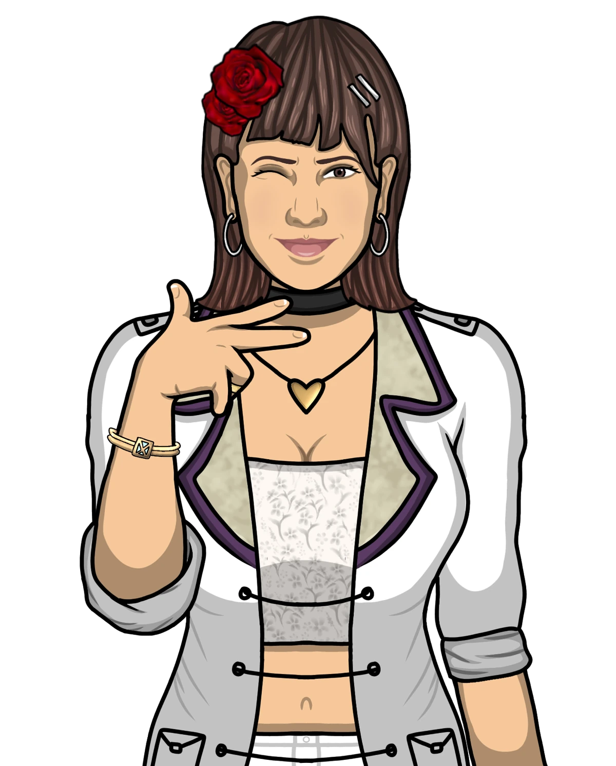 Akane Goto | Rosey’s Criminal Case Fanfic Wiki | Fandom