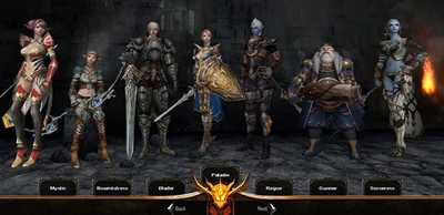 Classes | Rosh Online Wiki | Fandom