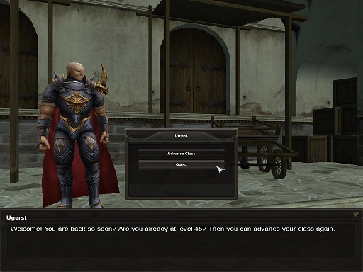 2nd Class Change | Rosh Online Wiki | Fandom