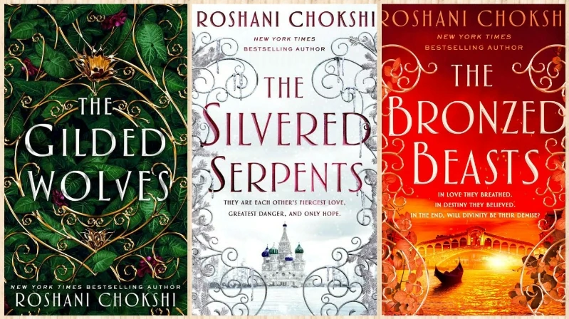 The Gilded Wolves Trilogy | Roshani Chokshi Wiki | Fandom