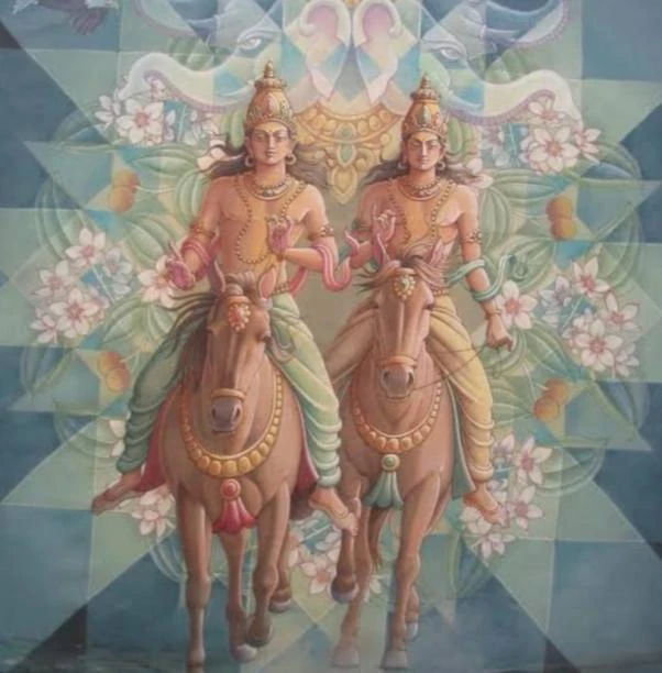 Ashvini Kumaras | Roshani Chokshi Wiki | Fandom