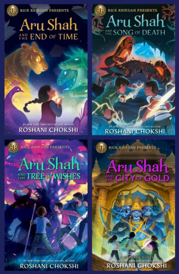 Discuss Everything About Roshani Chokshi Wiki | Fandom