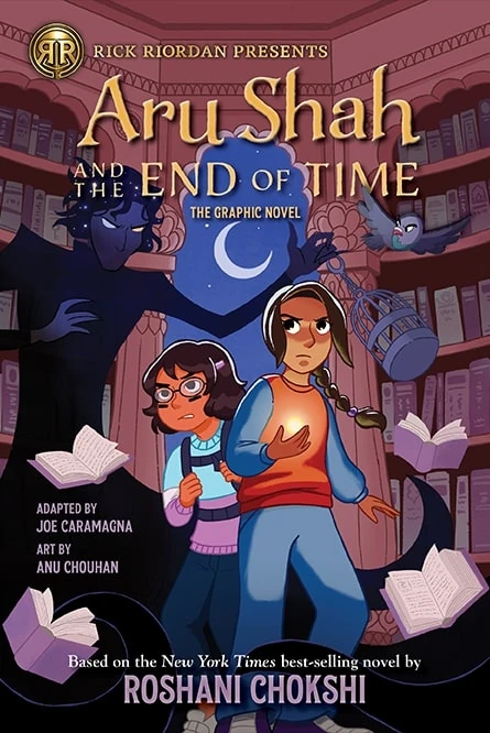 Aru Shah and the End of Time Graphic Novel | Roshani Chokshi Wiki | Fandom