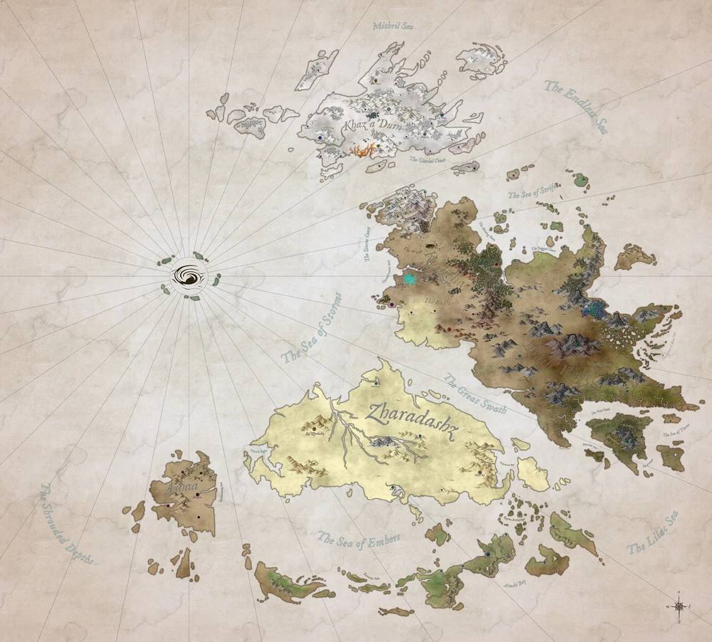 World Map | Rosheha Wiki | Fandom