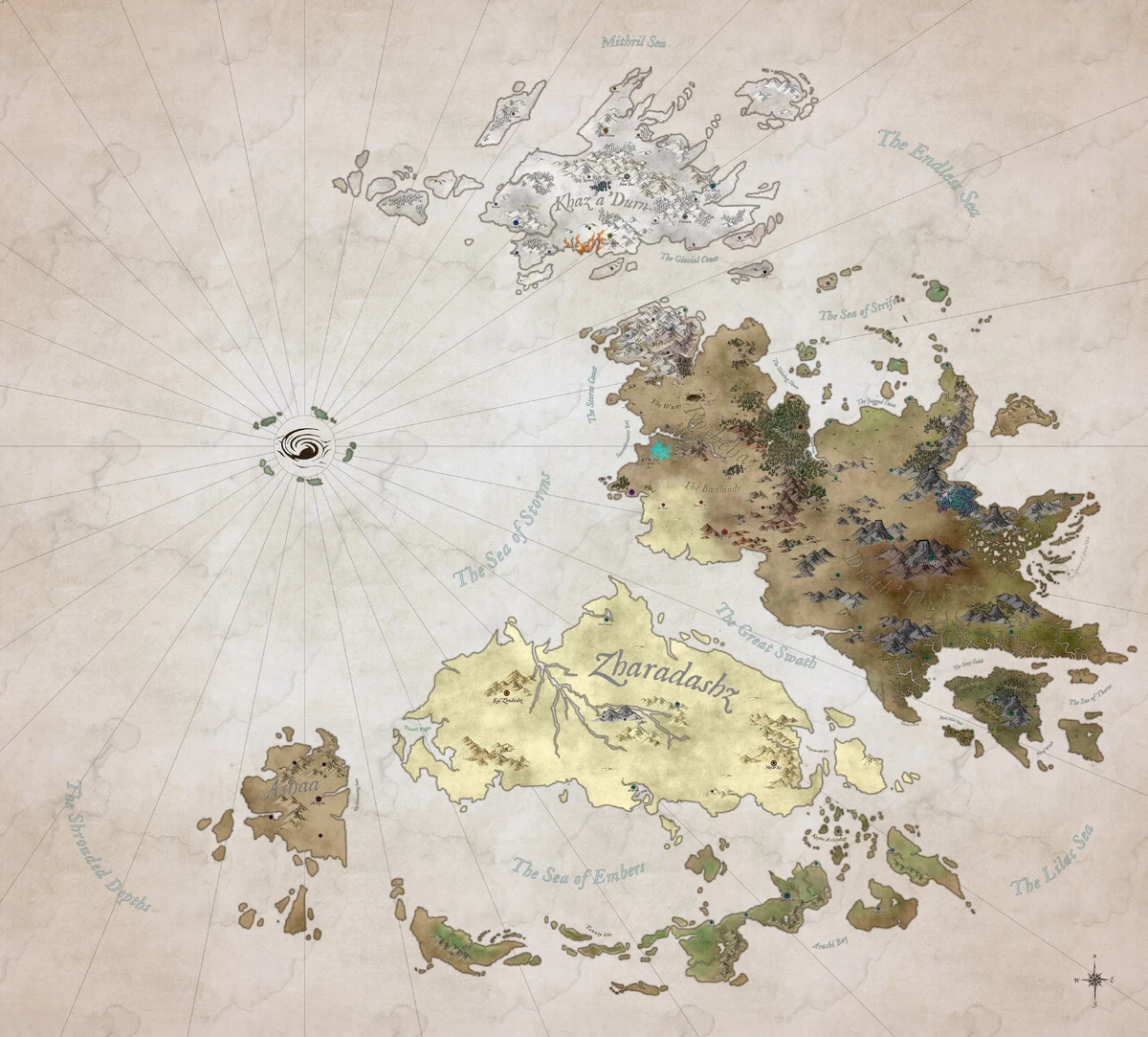 World Map | Rosheha Wiki | Fandom