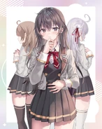Blu-ray & DVD Volume 2 | Roshidere Wiki | Fandom