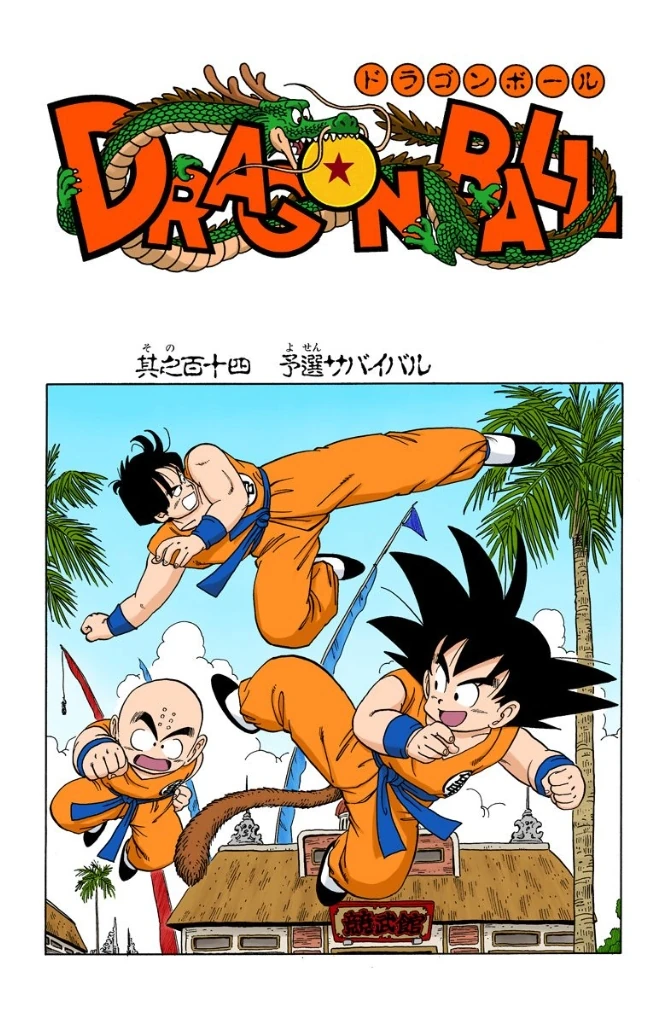 Preliminary Survival (Dragon Ball chapter) | Dragon Ball Canon Wiki ...