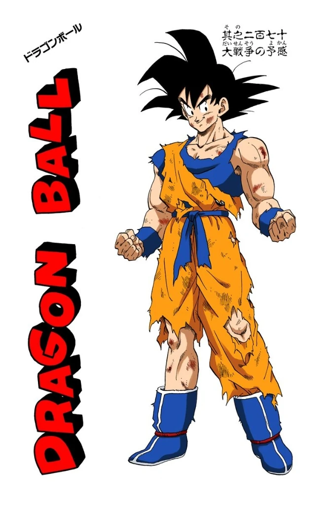 Premonitions of a Great War (Dragon Ball chapter) | Dragon Ball Canon ...