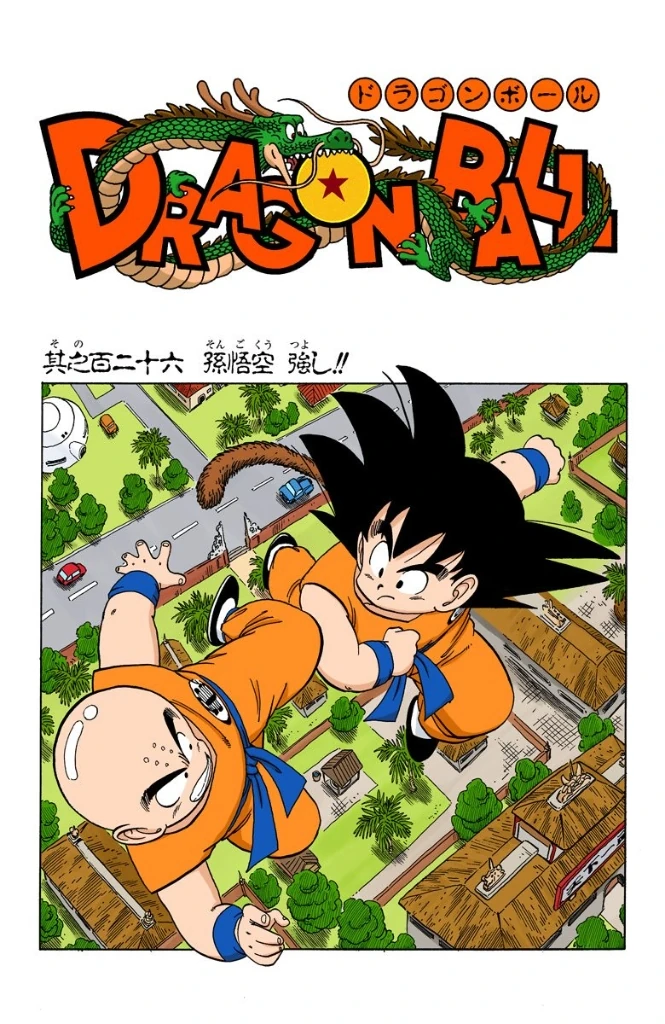 Son Goku's So Strong!! (Dragon Ball chapter) | Dragon Ball Canon Wiki ...