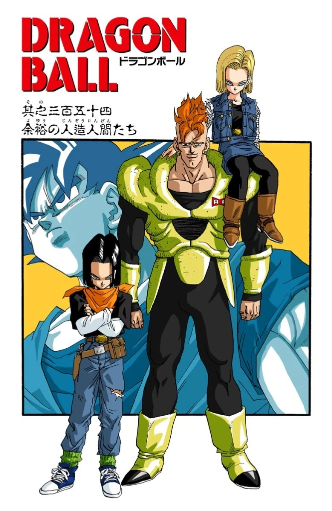 The Composed Artificial Humans (Dragon Ball chapter) | Dragon Ball ...