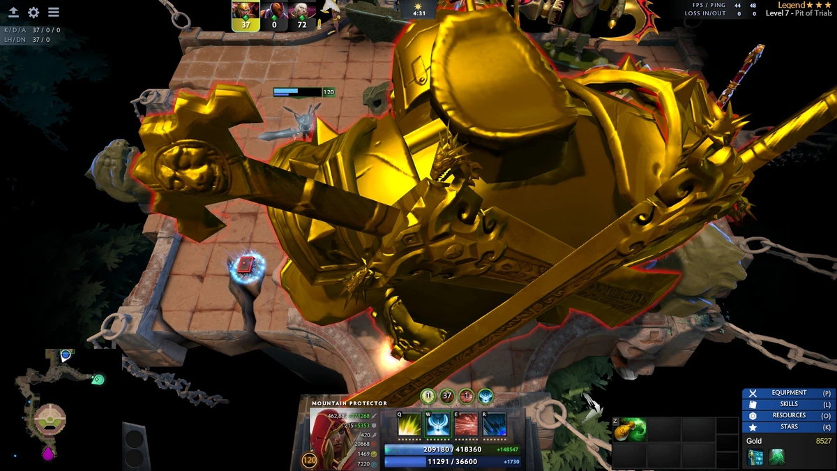 Paragon Monsters | Roshpit Champions Wiki | Fandom