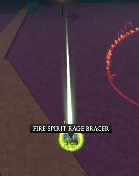 Fire Spirit Rage Bracer | Roshpit Champions Wiki | Fandom