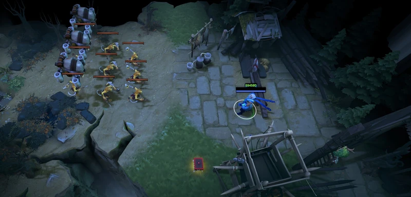 Gazbin Corp. Logging Camp - Roshpit Champions Wiki