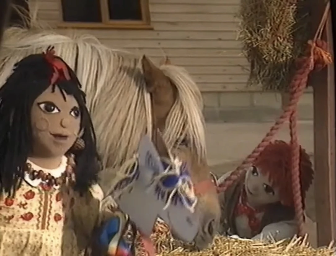 Shire Horses | Ragdoll Productions Wiki | Fandom