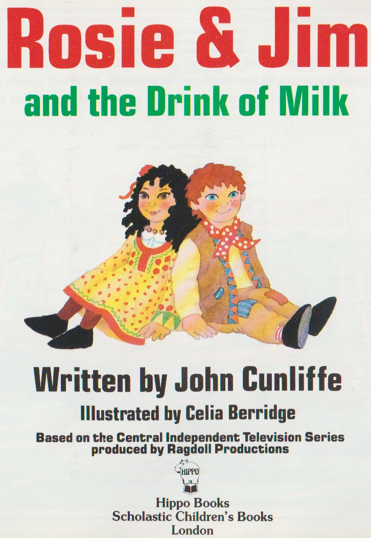 Rosie and Jim and the Drink of Milk | Ragdoll Productions Wiki | Fandom