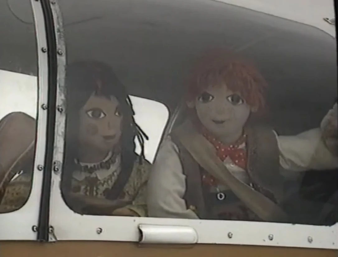 Flying | Ragdoll Productions Wiki | Fandom