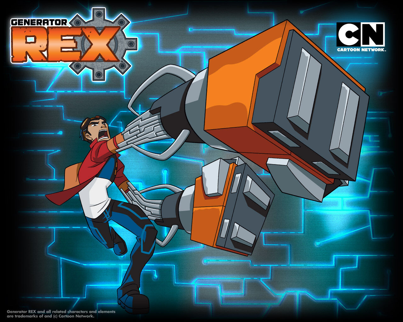 Generator Rex Skalamander
