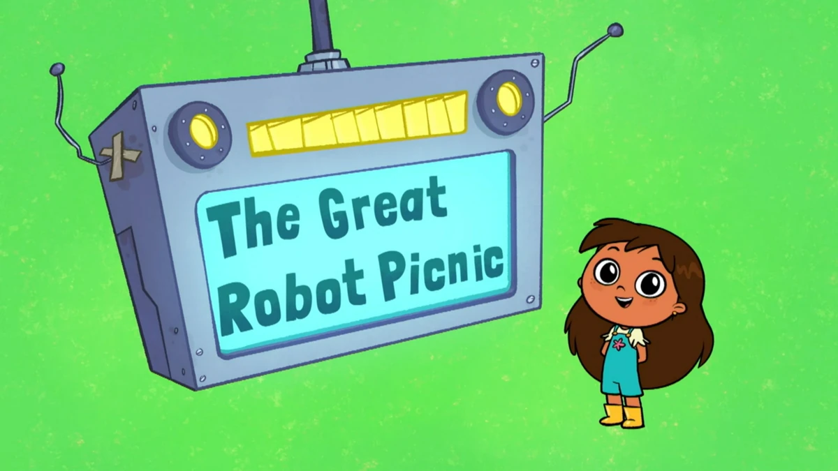 The Great Robot Picnic | Rosie’s Rules Wiki | Fandom